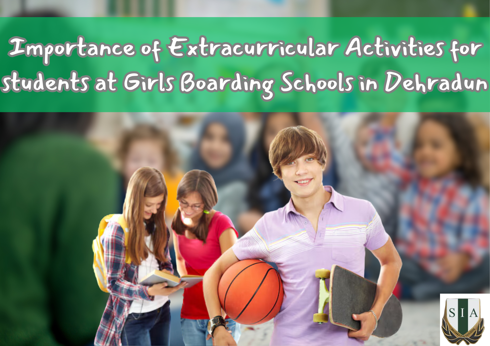 Extracurricular activities for students in Girls Boarding
